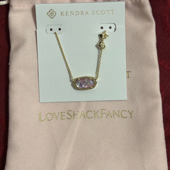 Kendra Scott | Jewelry | Authentic Nwt Kendra Scott X Love Shack Fancy Elisa Necklace In Sunny ...